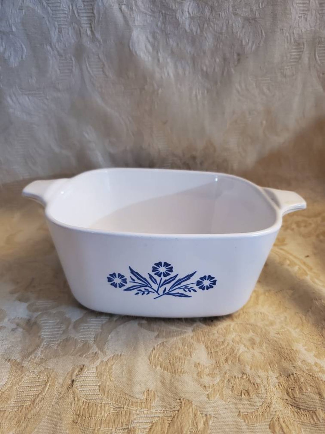 Blue Cornflower Design, Corning Ware, Single Serving 700ml Casserole ...