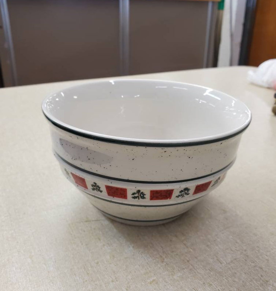 Tienshan Country Crock Christmas, bol à soupe ou à céréales de 6,10 ...
