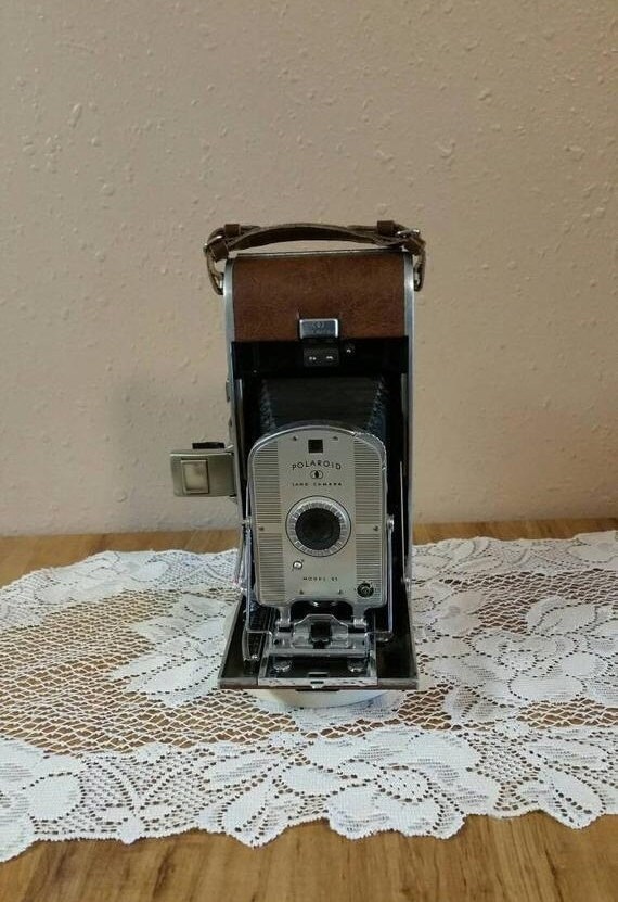Vintage Polaroid Land Camera Model 95 - munimoro.gob.pe