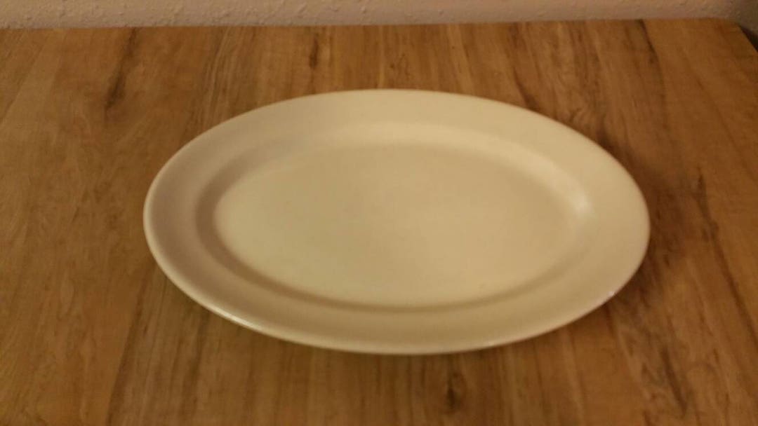 Collectible Tepco China Restaurant Style 12 Inch Oval Platter Serving ...