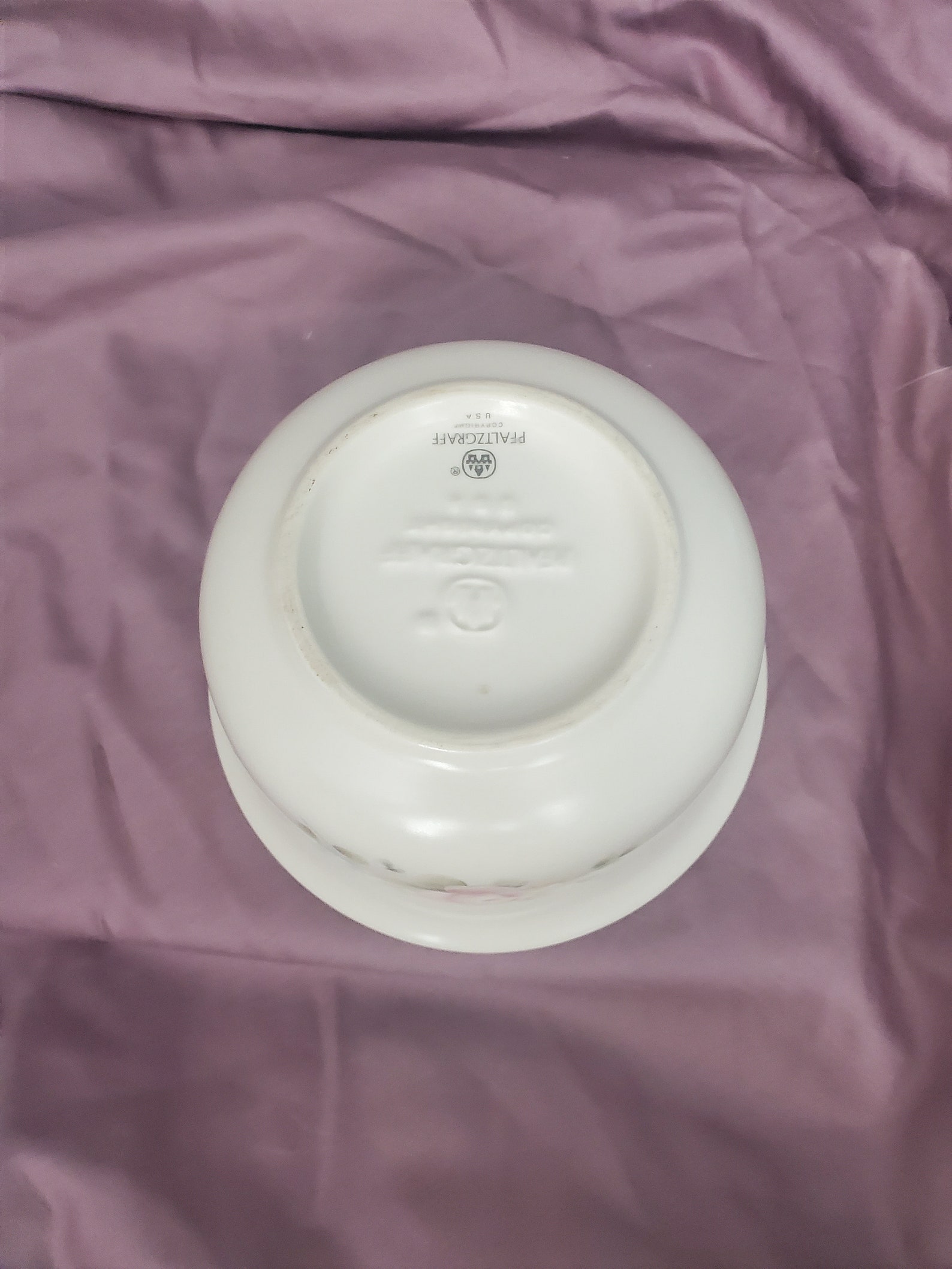 Pfaltzgraff Tea Rose 5.60 Inch Everything Bowl, Stoneware, Pink Roses ...