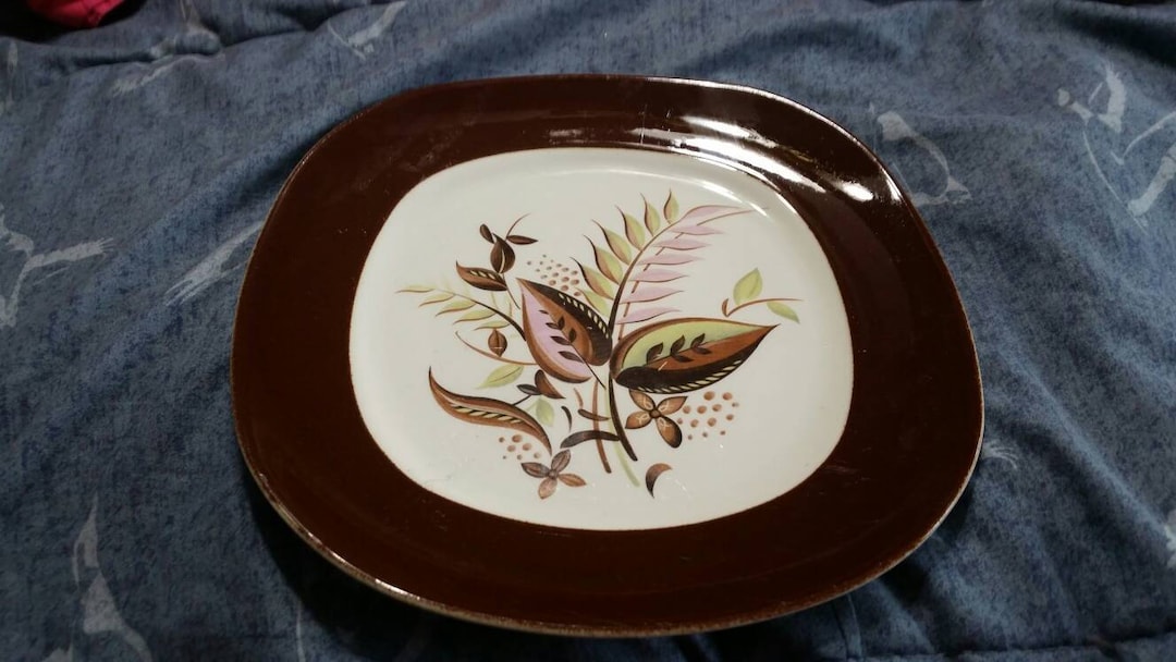 Taylor Smith Taylor Conversation China 10 Inch Serving Plate Jamaica by ...
