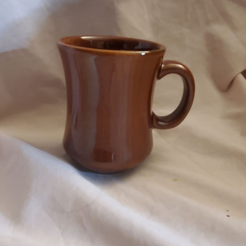 Brown Glazed Coffee Mugs - Etsy