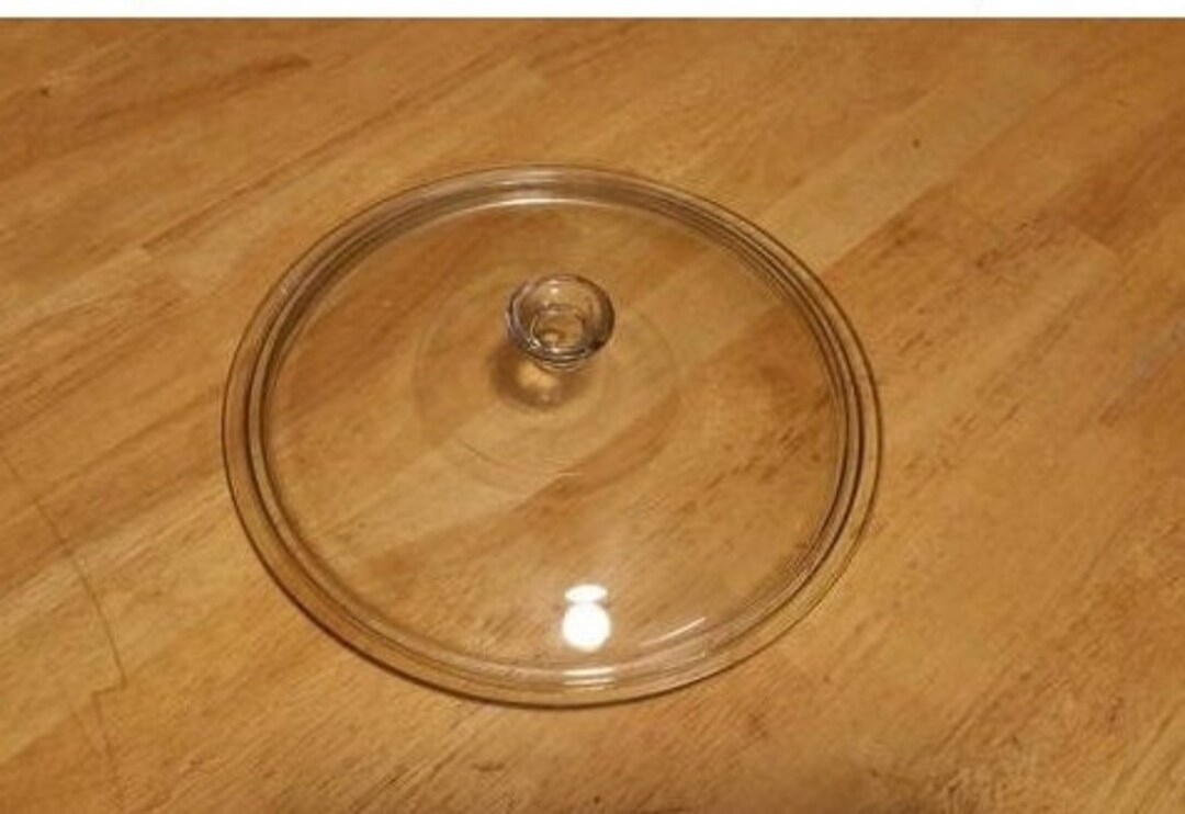 Pyrex or Rival Glass, 9.50 Inch Clear Lid, Replacement Tool - Etsy