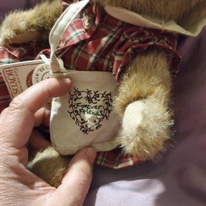 Boyd's Bear, Aimee Warmheart, 10 Inch Plush Bear, Collectible Toy ...