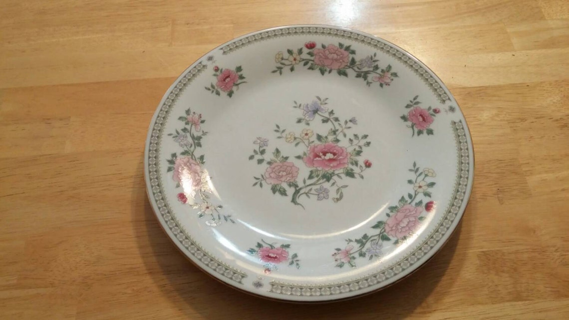 Trisa Fine Porcelain 10.5 Inch Dinner/chop Plate Made in China - Etsy