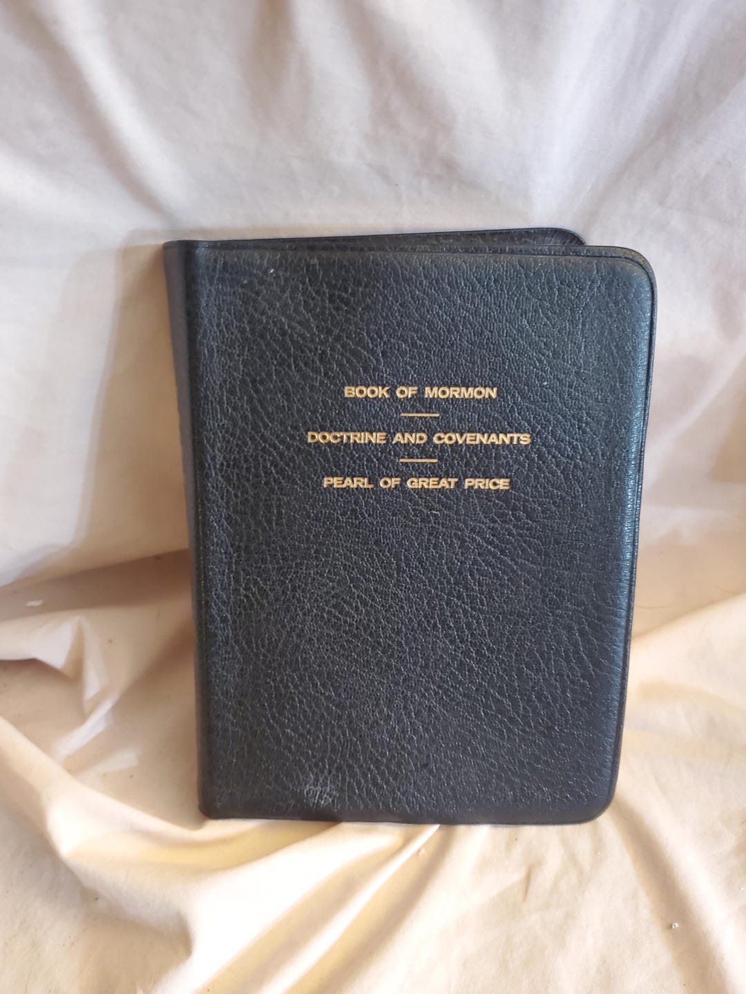 1977 Edition Book of Mormon Triple Combination Religious Book, Church ...