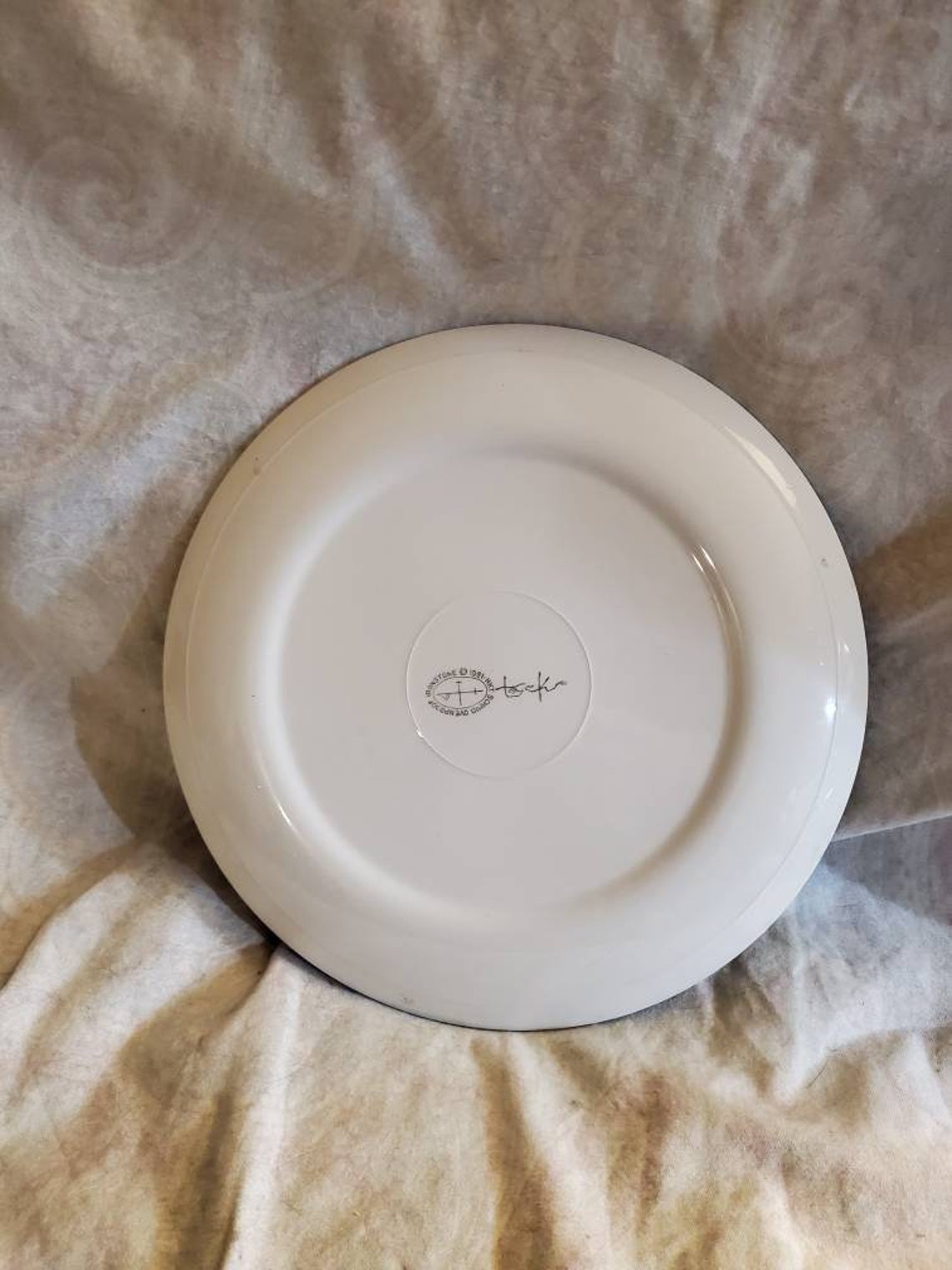 Rare Find Lagardo Tackett Sky Blue 10.50 Inch Dinner or - Etsy