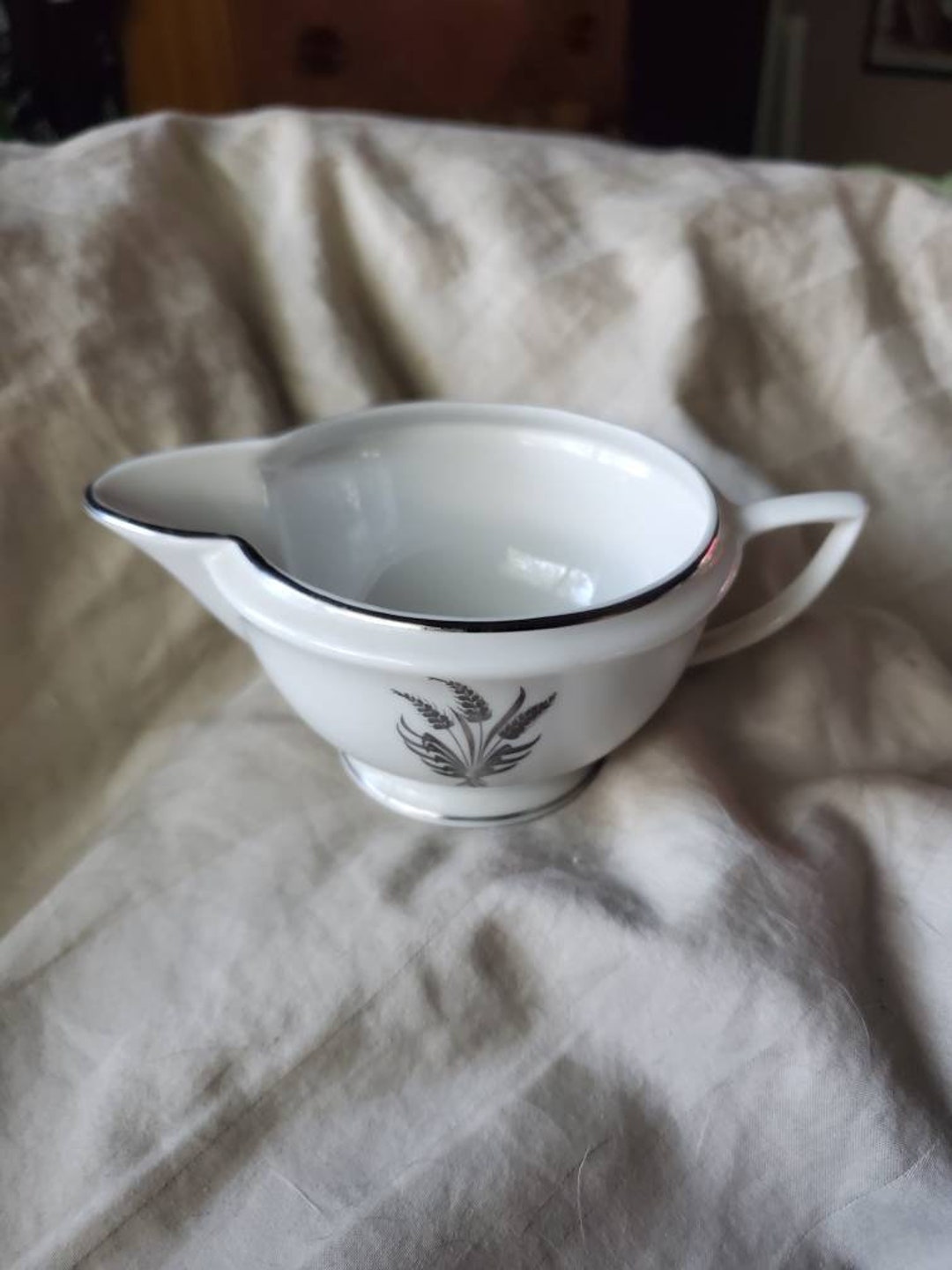 Royal Jackson, Milk Creamer, Syrup Pitcher or Sauce Dish, Handled Bowl ...