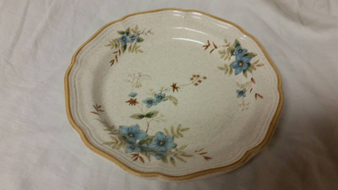 Retired Pattern Mikasa Day Dreams 8 Inch Salad or Dessert Plate ...