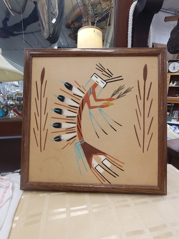 Native American Sand Art