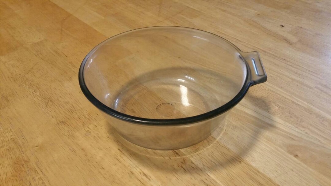 Well Loved, Pyrex Flameware, Serving Bowl, 832 B, Light Blue Cooking ...