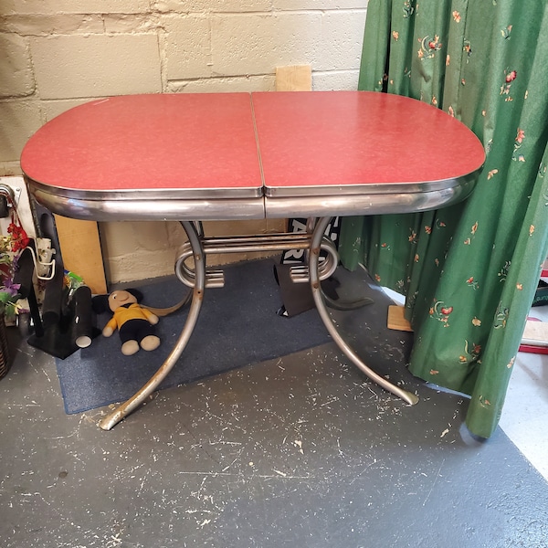 Formica Kitchen Table - Etsy