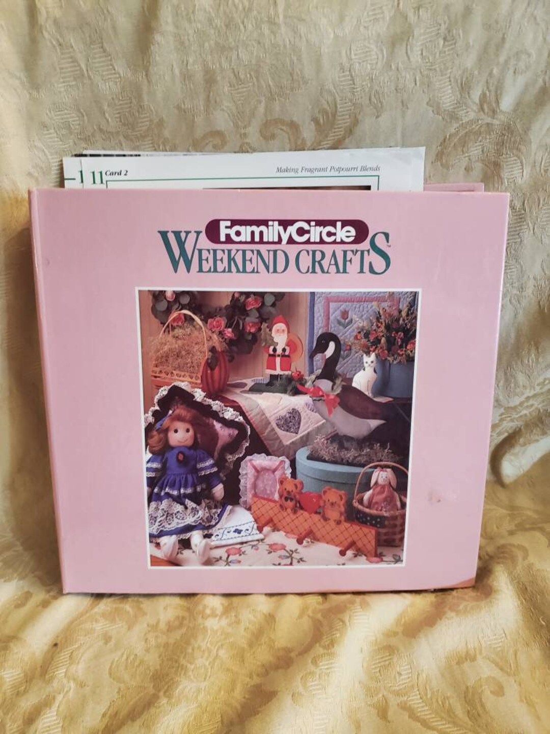 Family Circle, Weekend Crafts, Spiral Bound, Instruction Book, Project ...