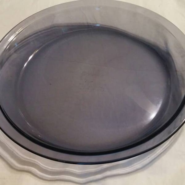 Purple Pie Plate - Etsy