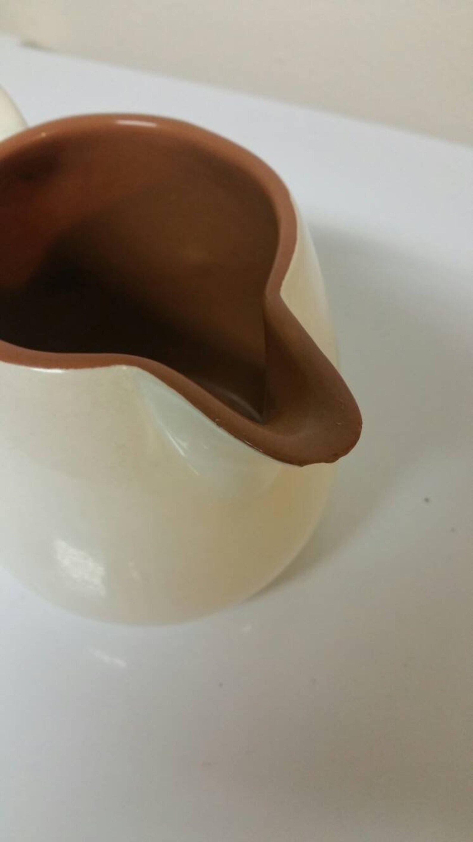Rare Find, Stangl Pottery, Hand Painted Pitcher, Bittersweet Pattern ...