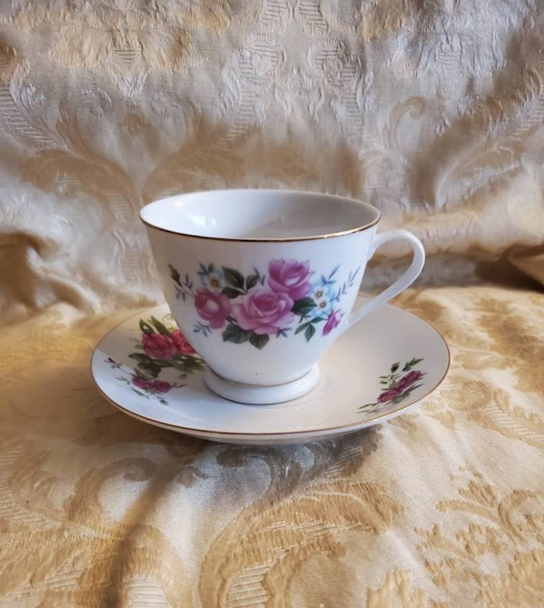 Cottage Style, Made in China, Royal Rose or Moss Rose, Fine China ...
