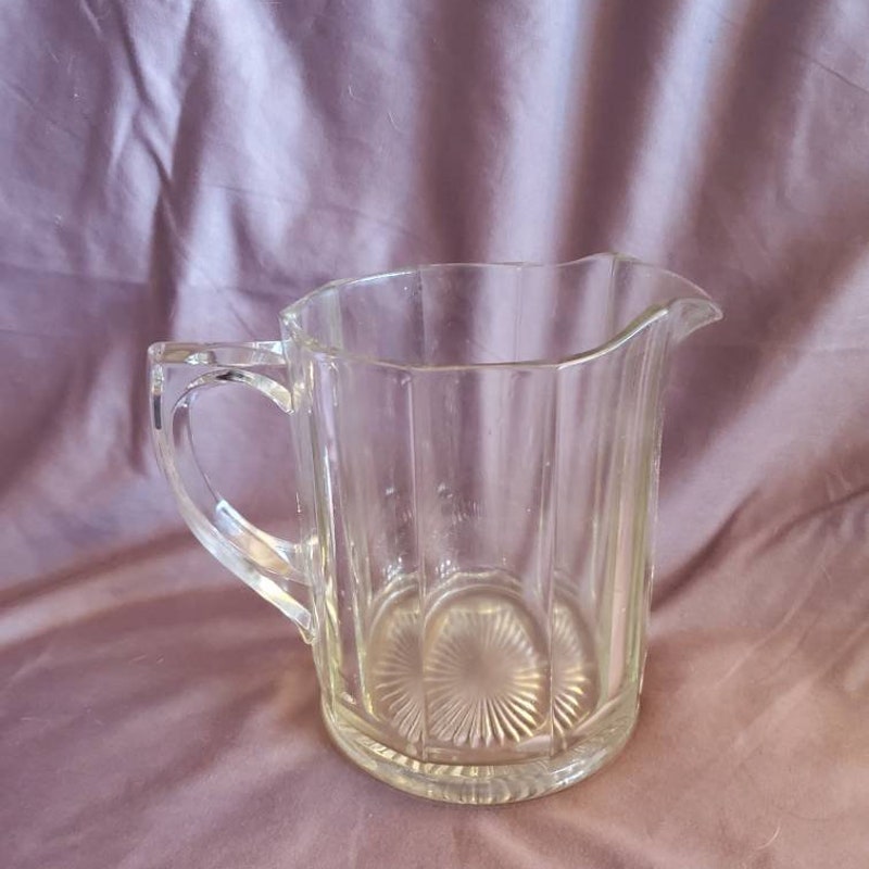 Hazel Atlas Pitcher - Etsy