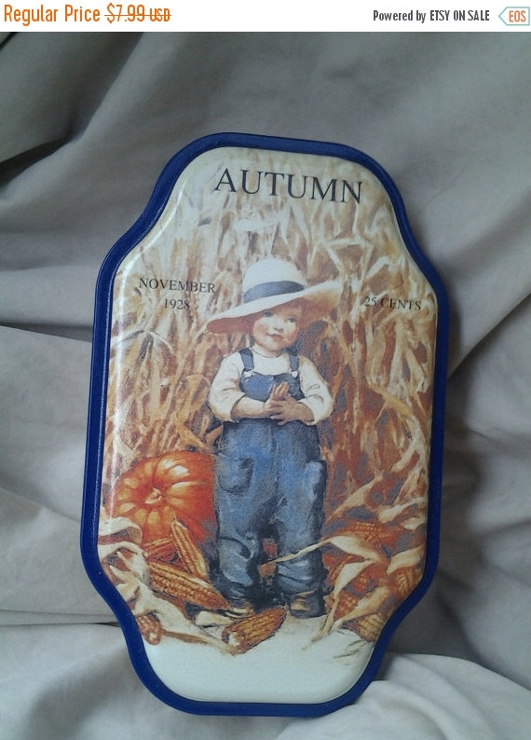 Collectible Autumn Good Housekeeping Advertising Tin or Candy Box - Etsy