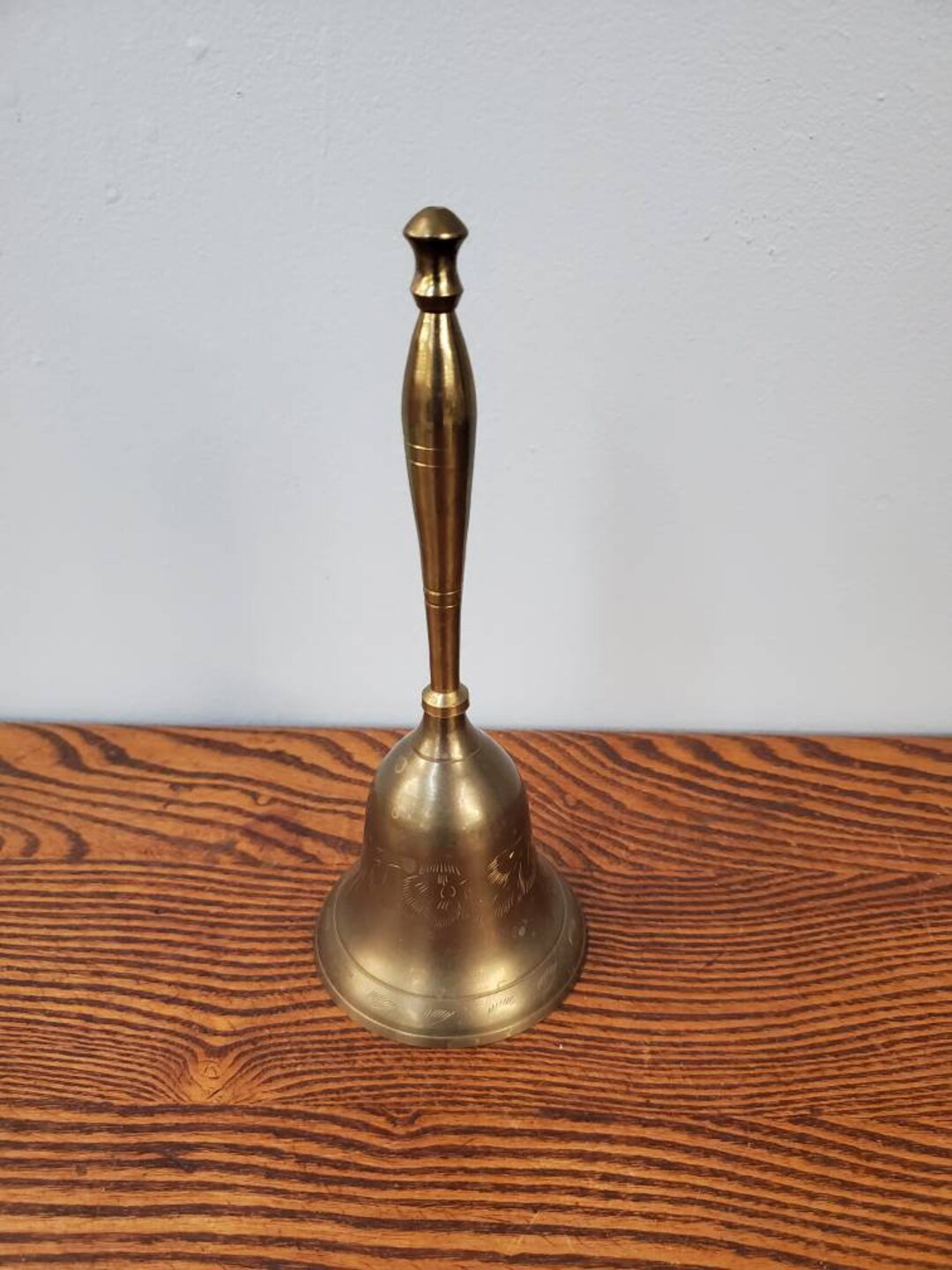 Made in India, Skinny Brass Bell, Teacher's Gift, Home Decor, Small ...