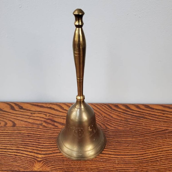 India Brass Bells - Etsy