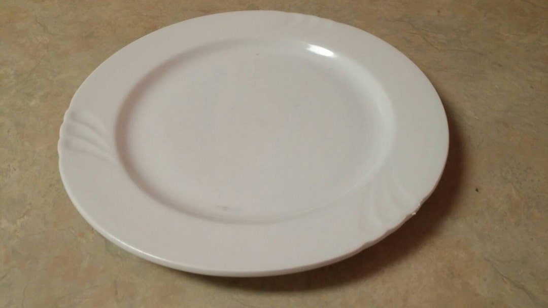 Large Rego China 12 Inch Round Serving Platter With Ruffled Briana ...
