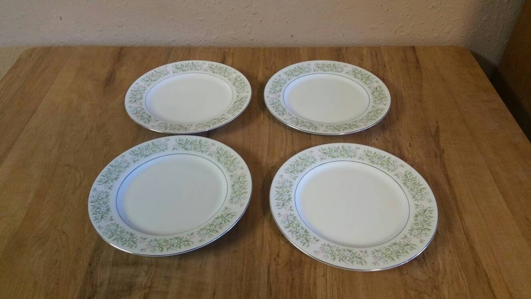 Set of 4, Taihei Made in Japan Fine China , 6.25 Inches Bread and ...
