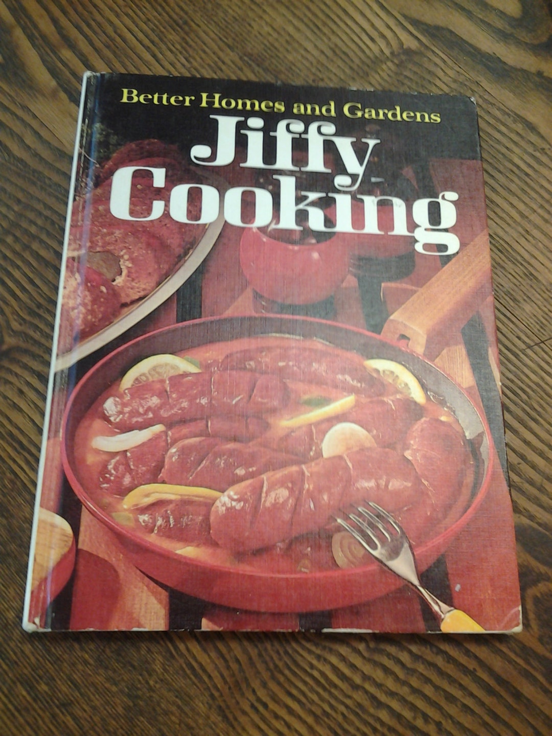 Better Homes and Gardens Jiffy Cooking Cookbook 1967 - Etsy