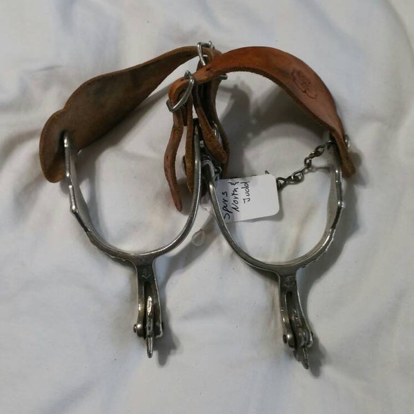 Cowboy Boot Spurs - Etsy