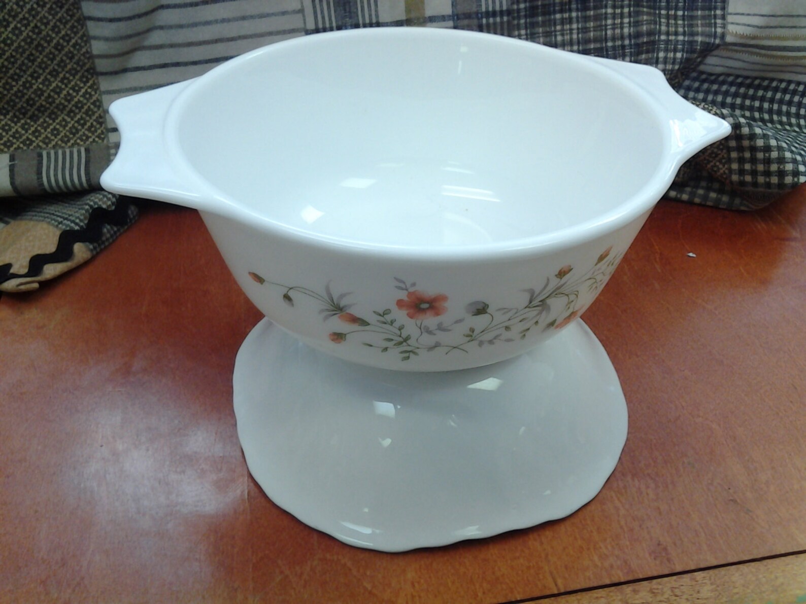 Discontinued Pyrex Corning Floral Dish - Etsy
