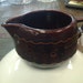 Daises and Dots Marcrest Serving Creamer or Pitcher Brown Pottery - Etsy