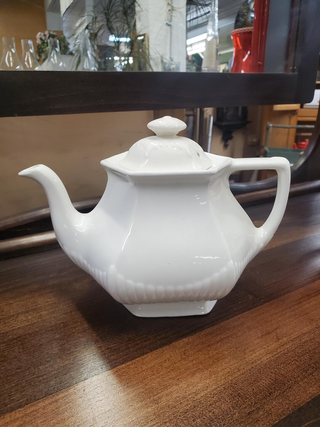 Adams, Empress, 5 Cup Teapot With Lid, Real English Ironstone, Micratex ...