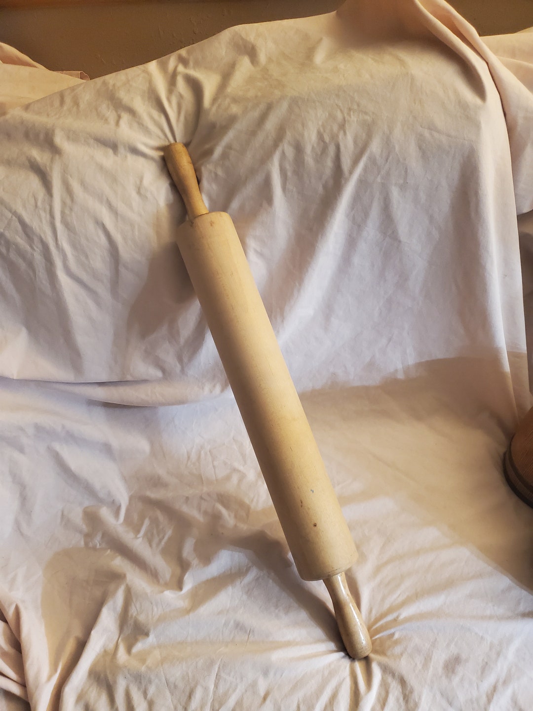 Extra Large 26.50 Inch Bakers Rolling Pin, Heavy Duty Baking Tool ...
