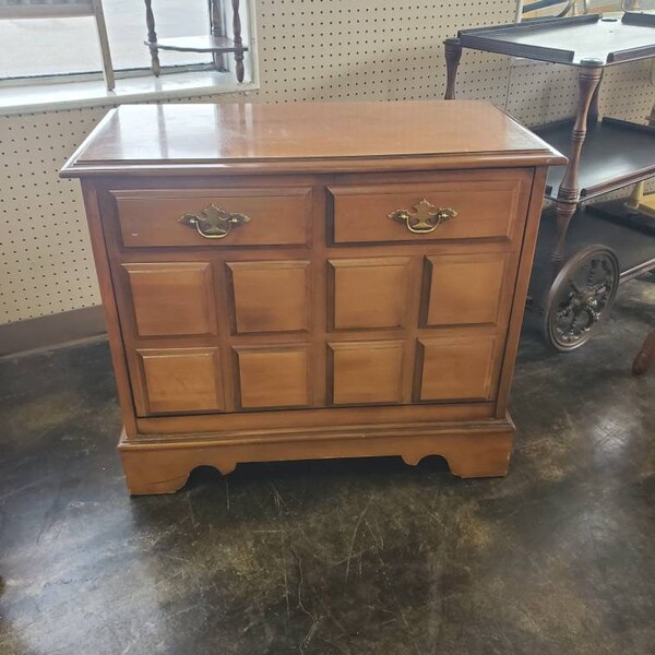 Vintage Stereo Cabinet - Etsy