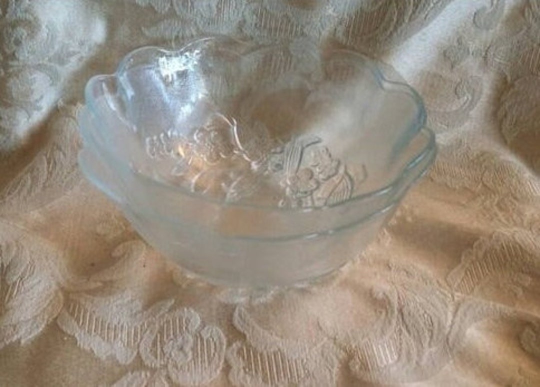 Set of 2, KIG Made in Indonesia, Frosted and Clear Glass 4.80 Inch ...