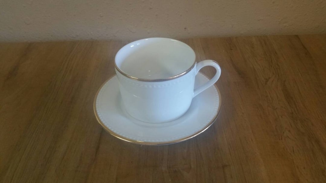 Grand Buffet Gold by CHARTER CLUB, Cup and Saucer, 2 Piece Set, Hot ...