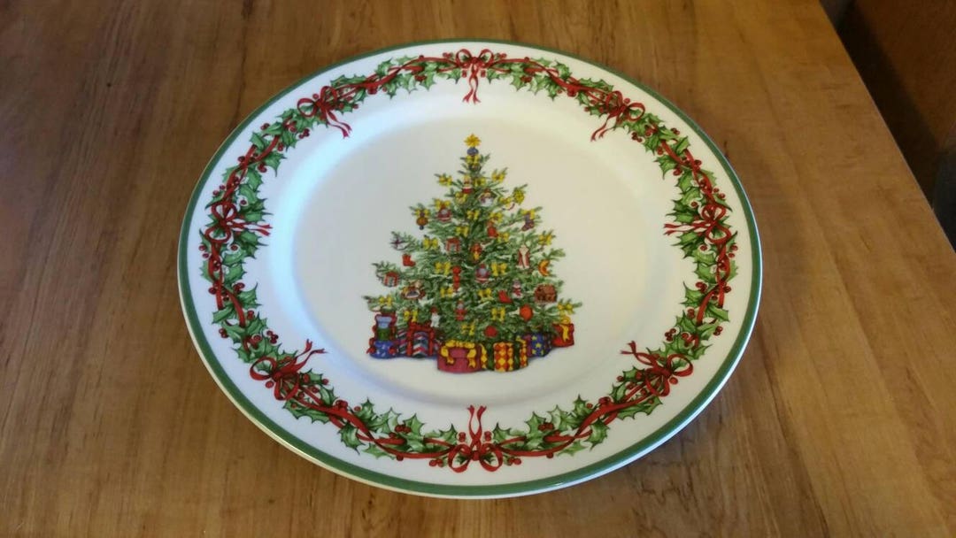 Traditions Holiday Celebrations by Christopher Radko Christmas Plate 10 ...