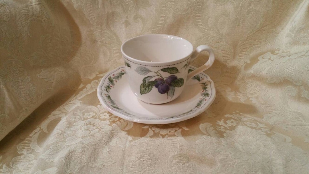 Homecraft by Noritake, Tea Cup and Saucer, Ireland 9210, Harvest ...