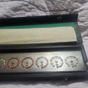 Vintage Addometer in Original Black Case, Vintage Math Tool or Office ...