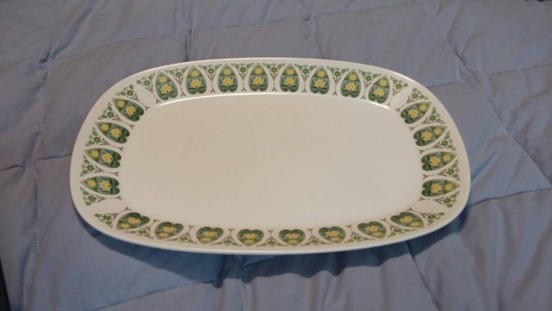 Noritake Progression "palos Verde" Progression China Serving Platter ...