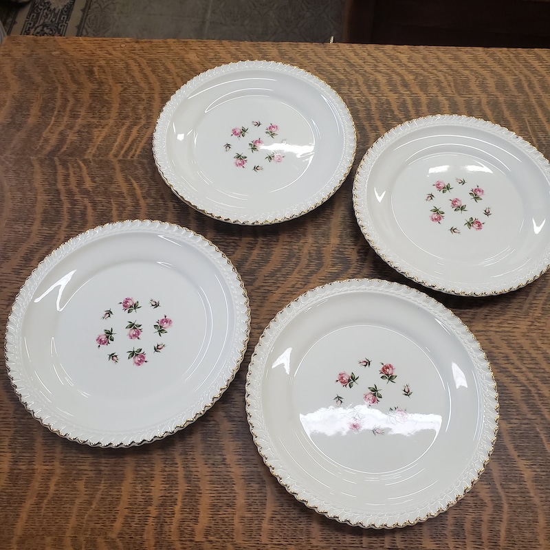 Pink Buds Plate - Etsy