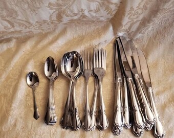 Oneida Rose Pattern - Etsy