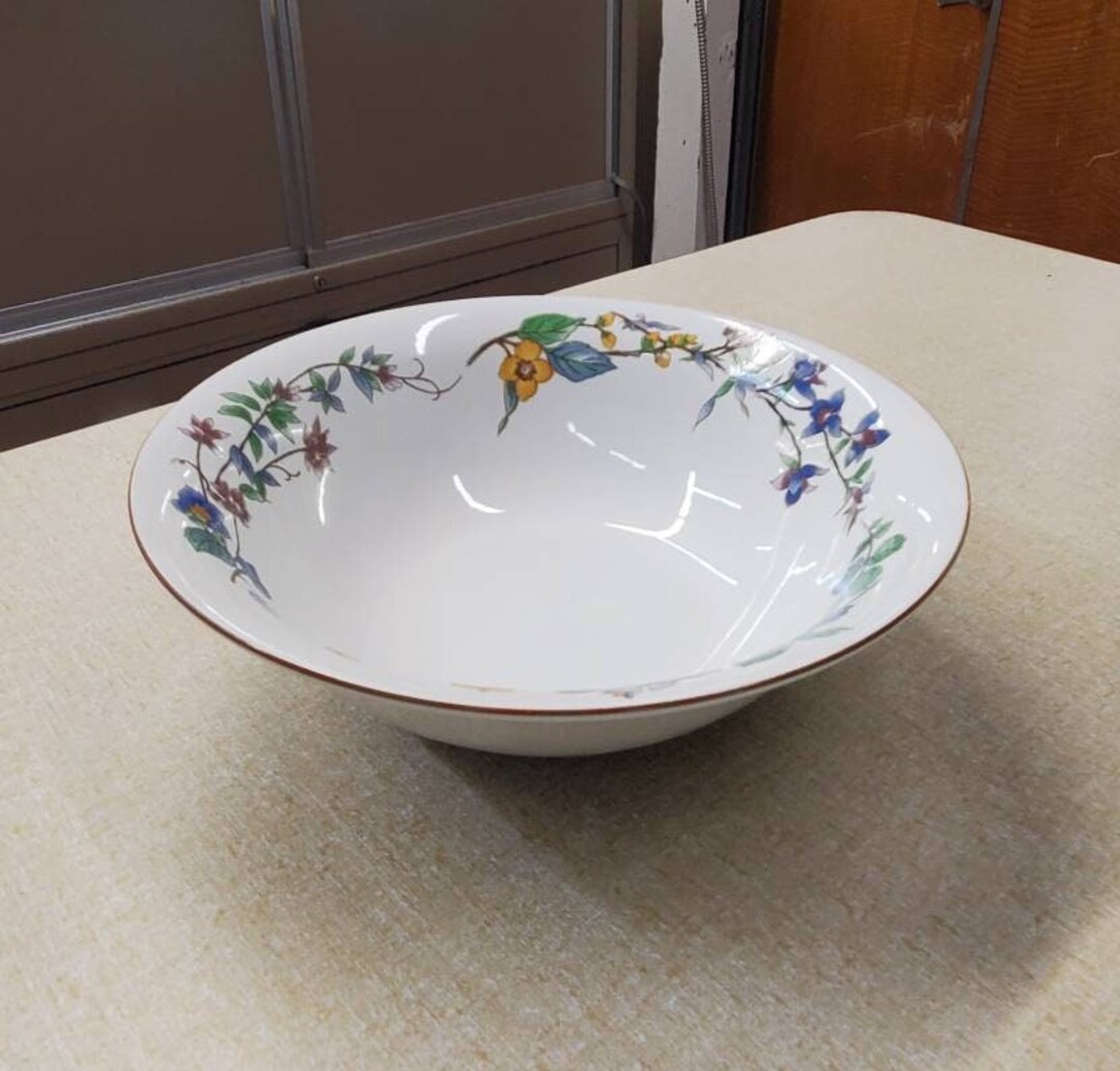 Woodhill, 9 Inch Round, Potato/vegetable/pasta Bowl, Fine Bakeware With ...