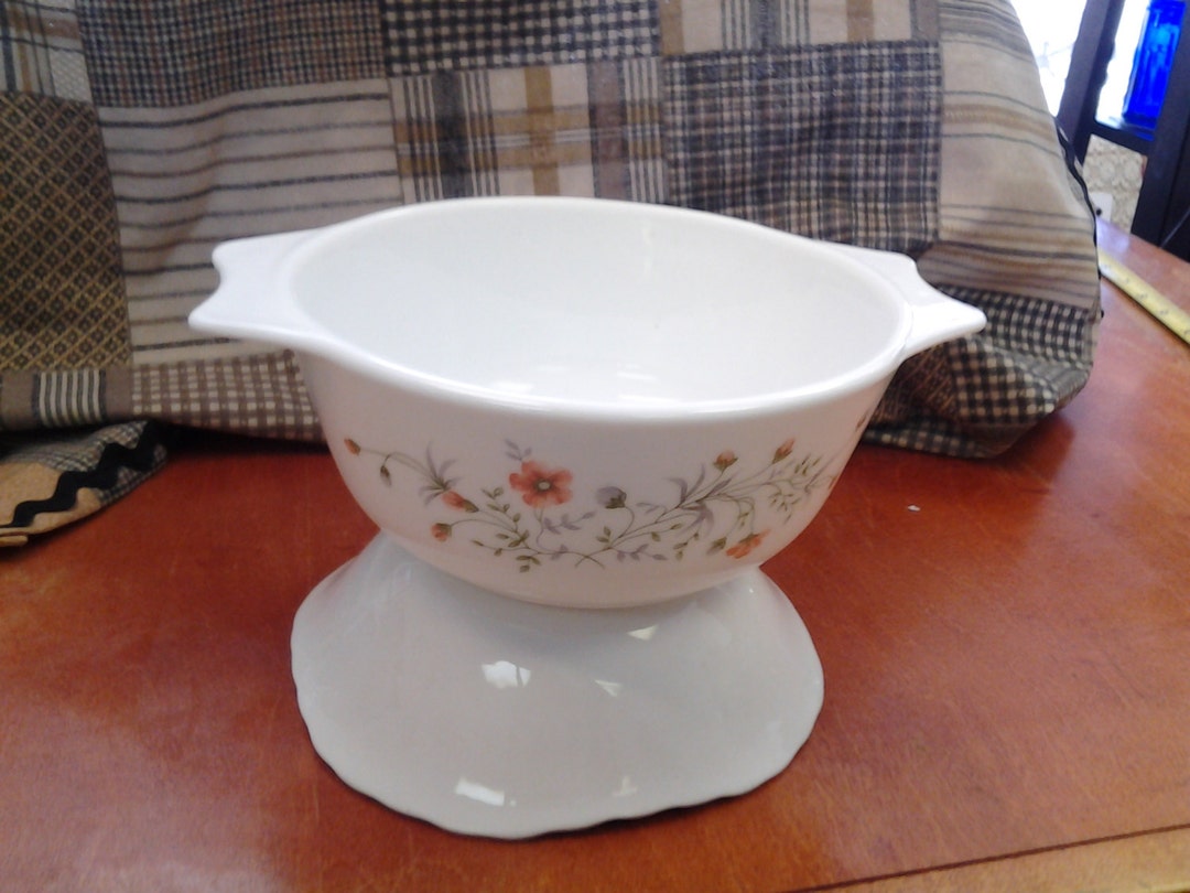 Discontinued Pyrex Corning Floral Dish - Etsy