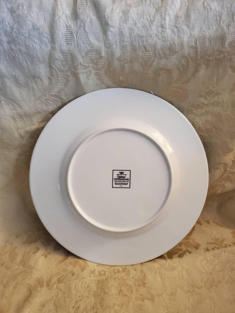 Christopher Stuart Optima China French Brocade 10.75 Inch - Etsy