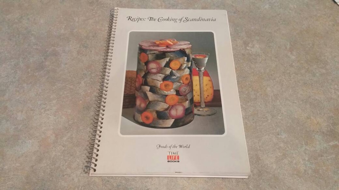 Time Life Series Foods of the World Cookbook Recipes: the Cooking of ...