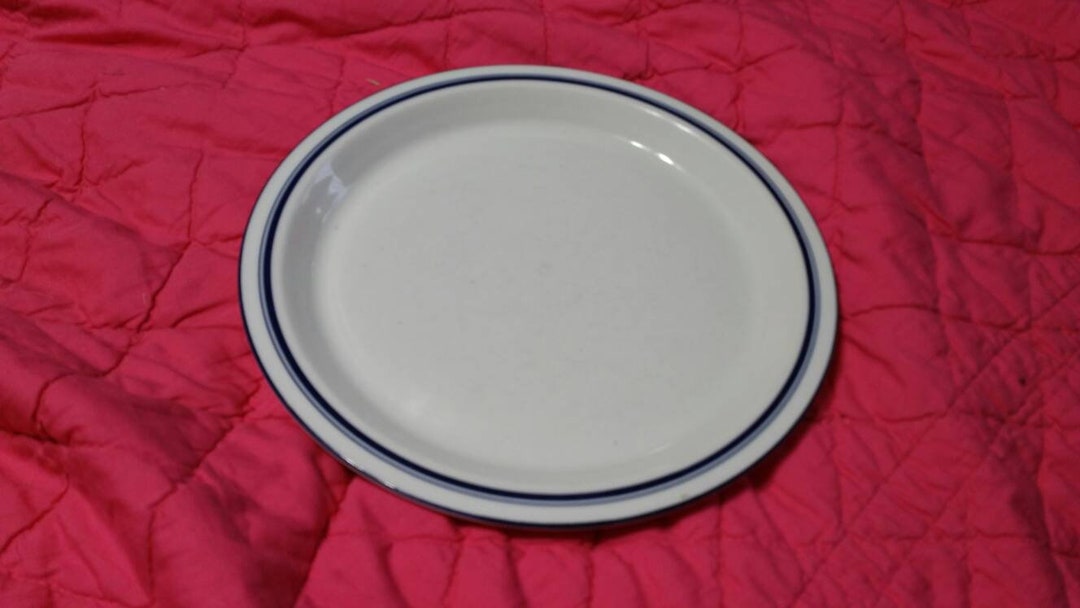 Christianshavn Blue by Dansk Bistro Dinnerware 10 3/8 Inch Stoneware ...