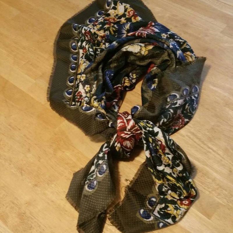 Rope Scarf - Etsy