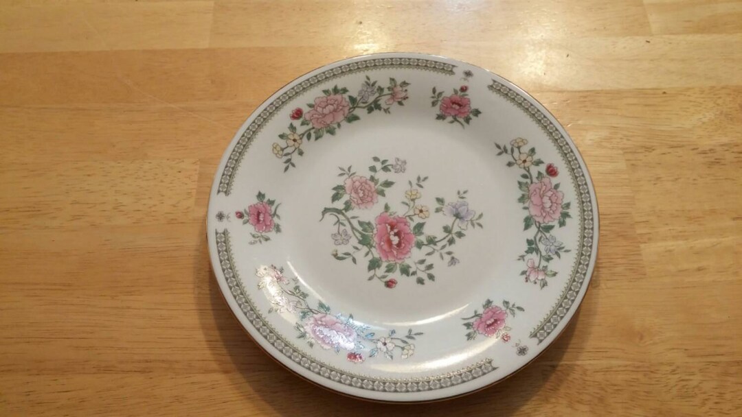 Trisa Fine Porcelain 7.58 Inch Salad/dessert Plate Made in China With ...