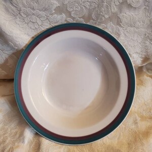 Juniper Pattern, Pfaltzgraff Stoneware, 8.30 Inch Rim, Soup/salad ...
